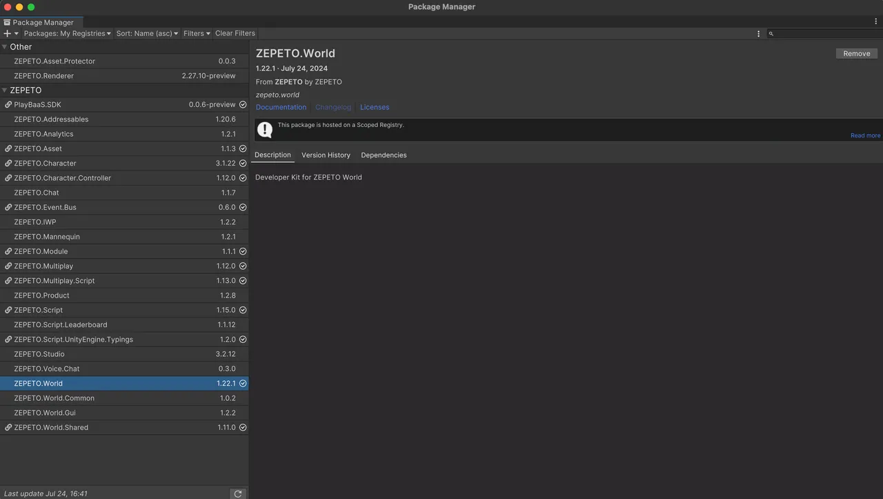 How to Upgrade to Unity 2022 - World SDK Guide