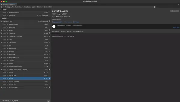 How to Upgrade to Unity 2022 - World SDK Guide