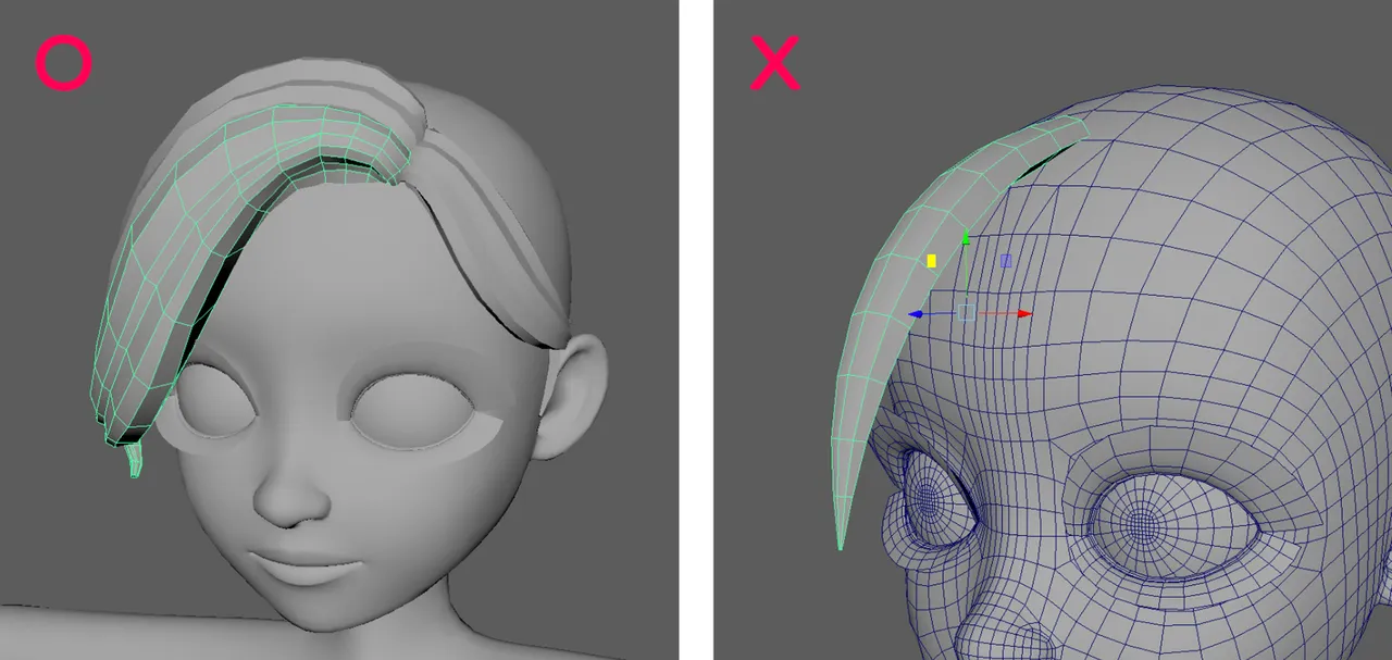 3D Modeling - Hair - Studio Guide