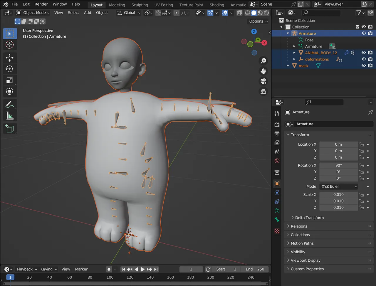 Rigging - Special Body Type - Studio Guide