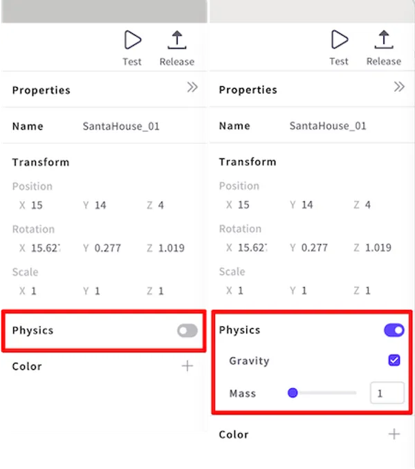 Physics - Studio Guide