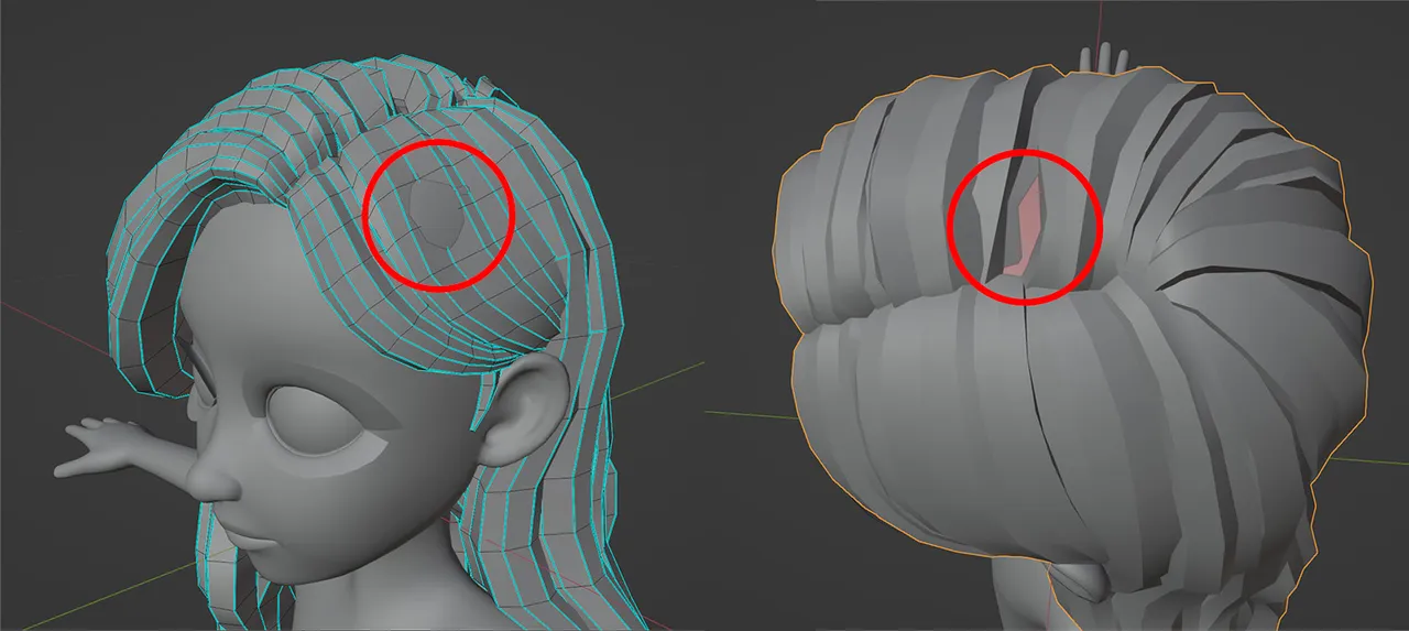 3D Modeling - hair - Studio Guide - Indonesian