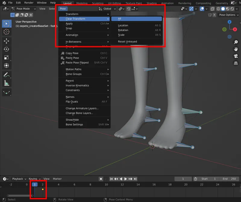 Rigging - Shoes/Expressions - Studio Guide
