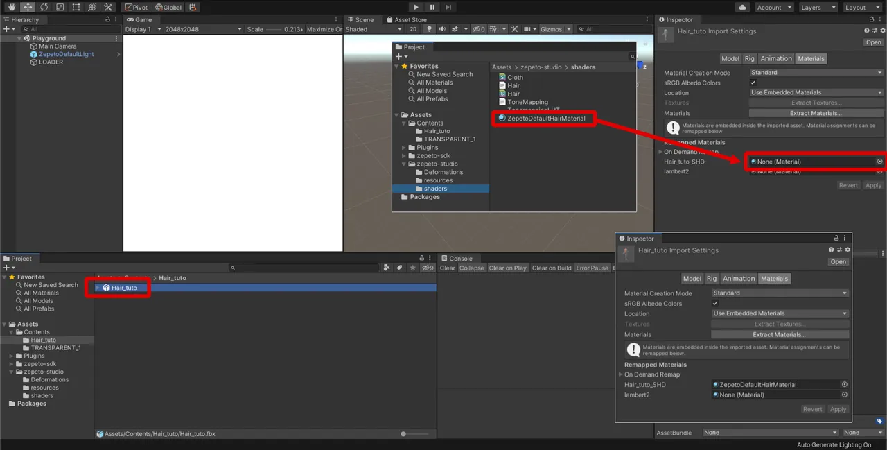 3D Rigging - Hair - Studio Guide