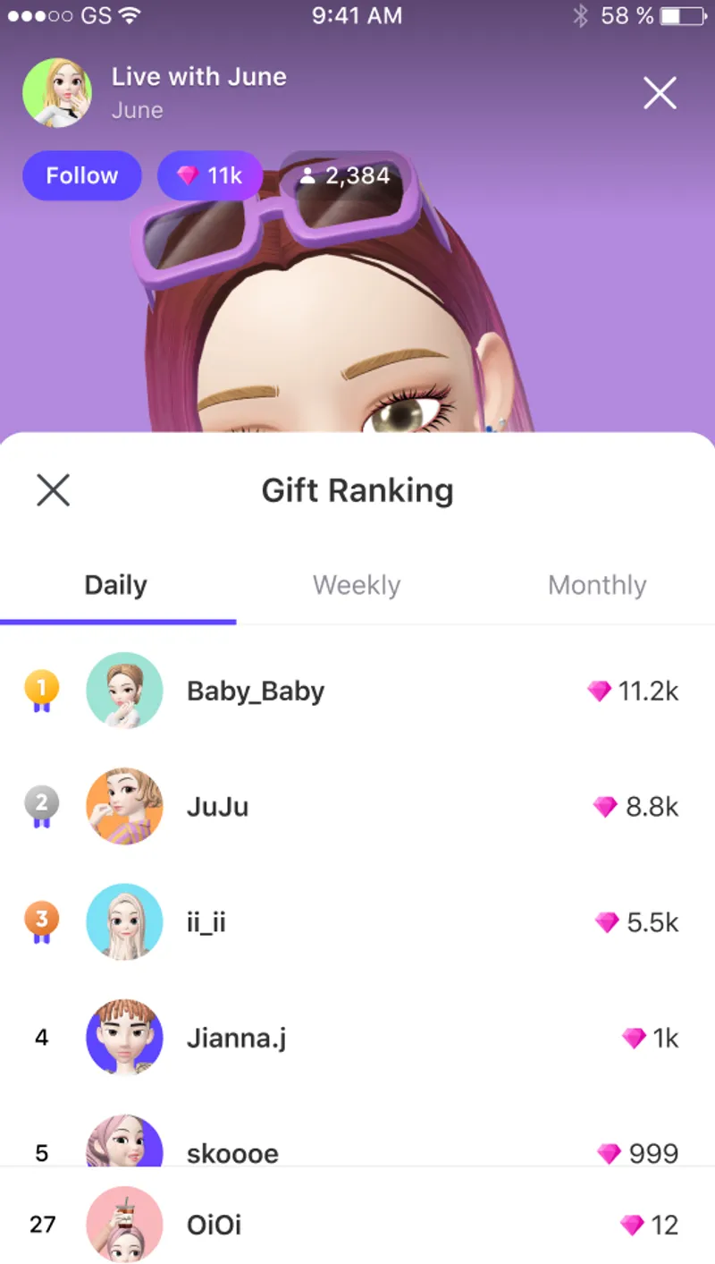 ZEPETO LIVE PC ガイド - Studio Guide - Japanese