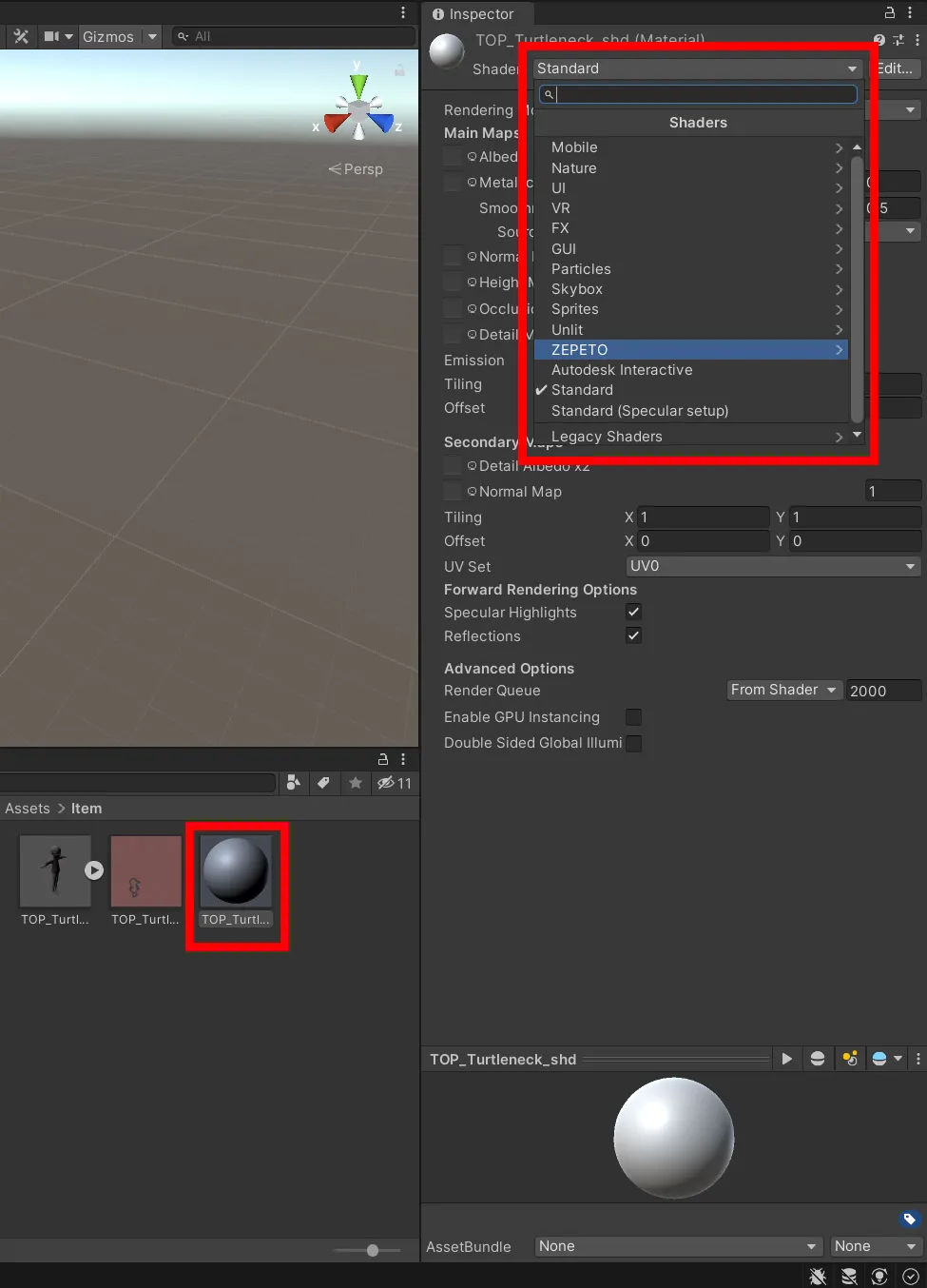 Unity and Exporting to ZEPETO Studio - Studio Guide