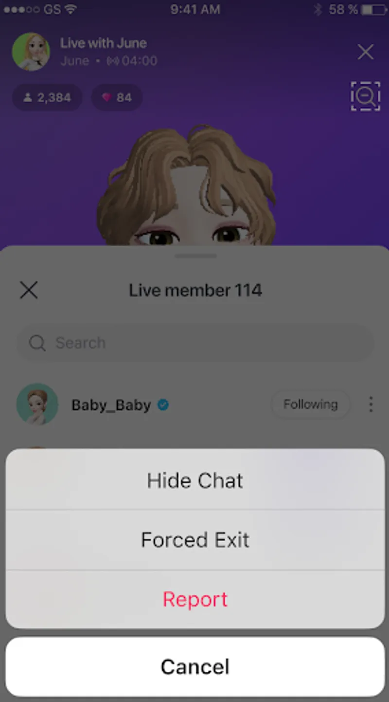 Guide ZEPETO PC LIVE - Studio Guide - French