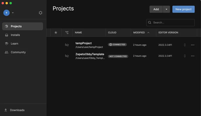 Installation and settings - World SDK Guide
