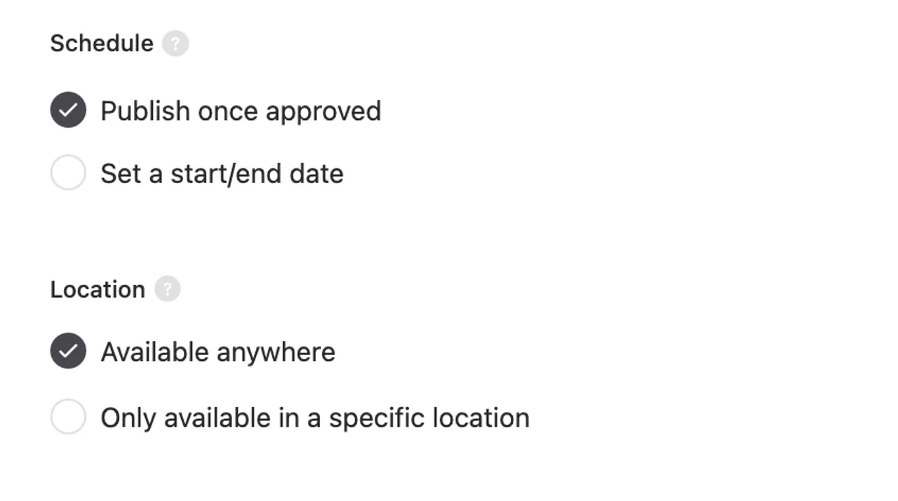 Entering Item Details - Studio Guide