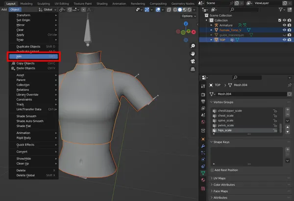 Body Part Replacement and Mesh/Mask Boundary Troubleshooting - Studio Guide