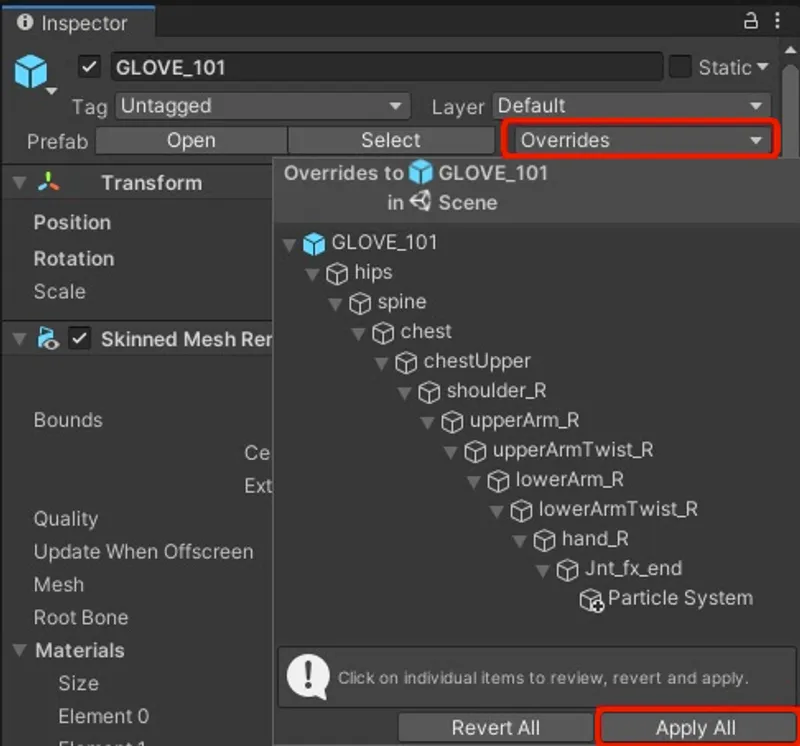 Effect Item - Studio Guide