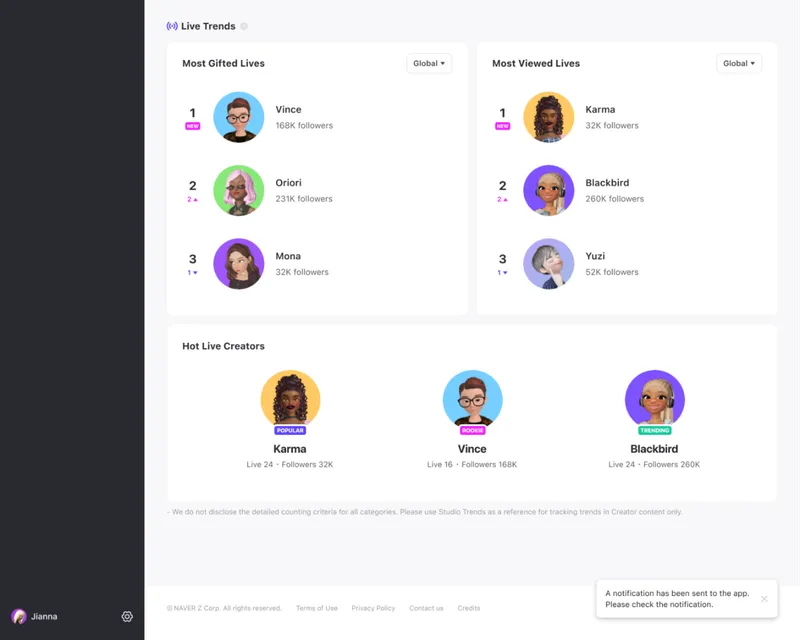 Trend - Studio Guide