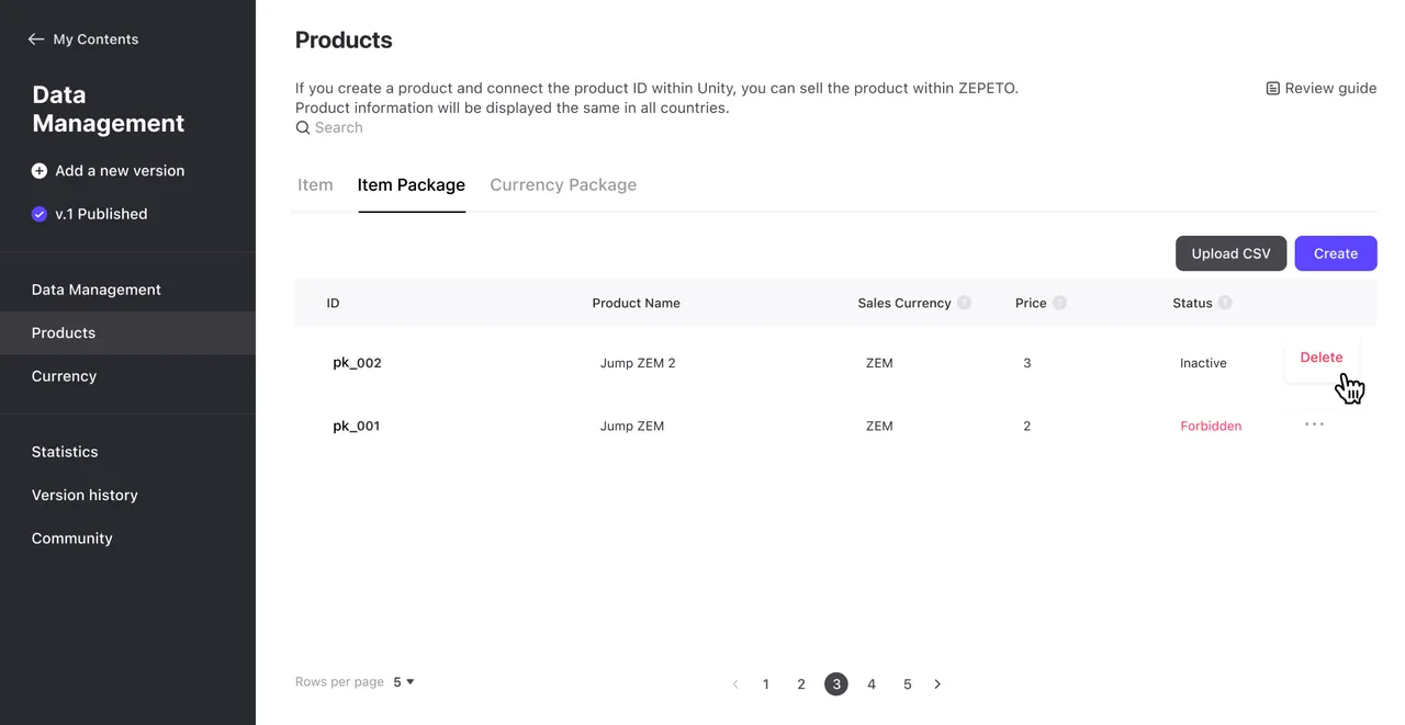 World Products - World SDK Guide