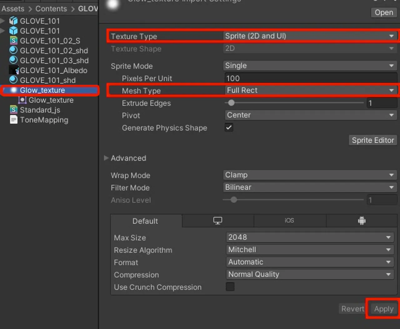 Effect Item - Studio Guide