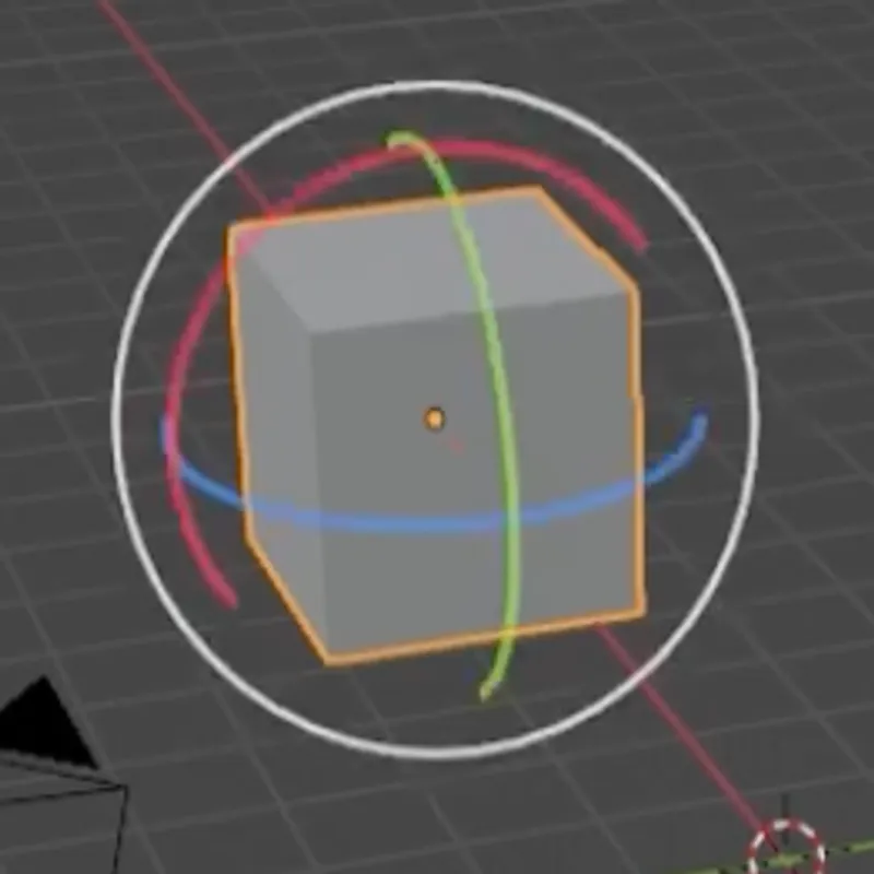 Exploring the 3D Blender Interface - Studio Guide