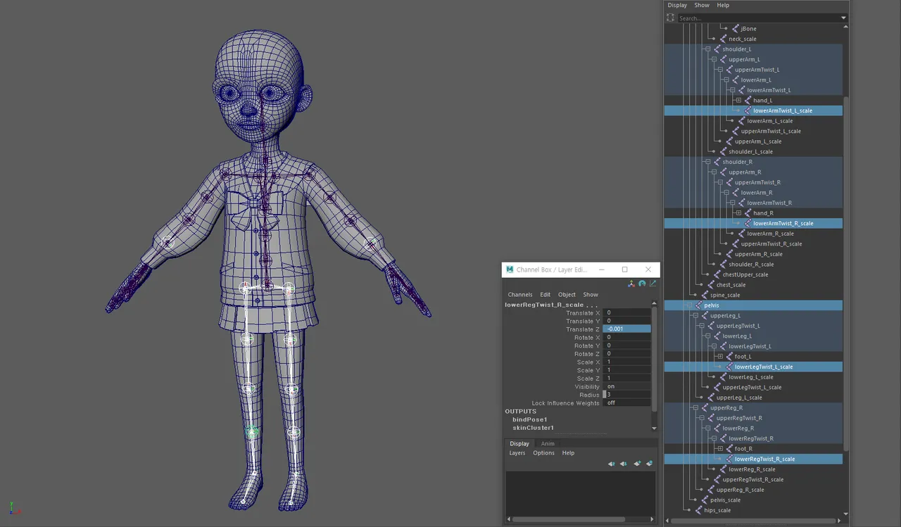 3D Rigging - Clothing - Studio Guide