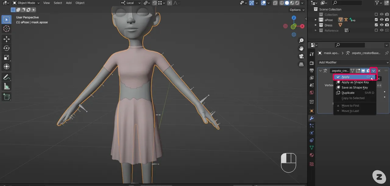 Rigging, Masking - Studio Guide