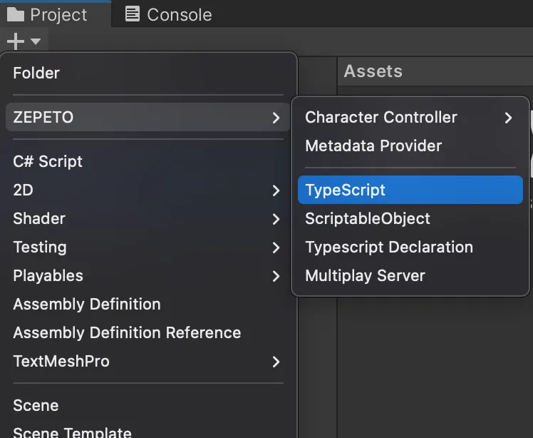 Hello ZEPETOScript - World SDK Guide