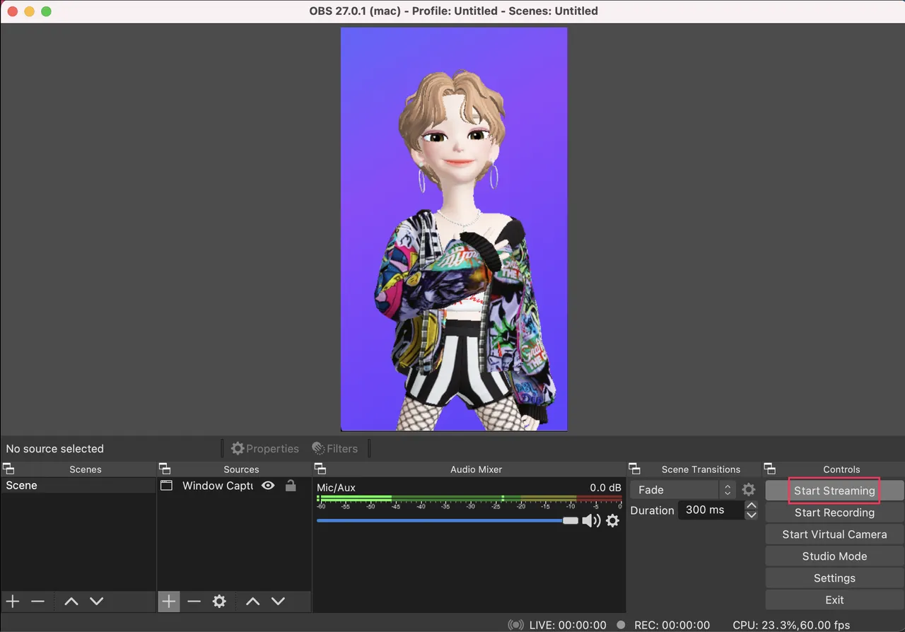 Guide ZEPETO PC LIVE - Studio Guide - French