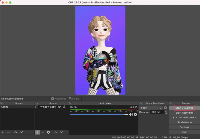 Guide ZEPETO PC LIVE - Studio Guide - French