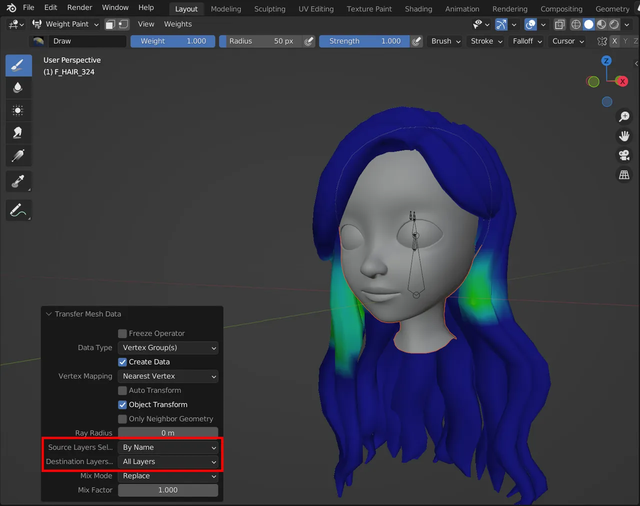 Rigging - Hair - Studio Guide