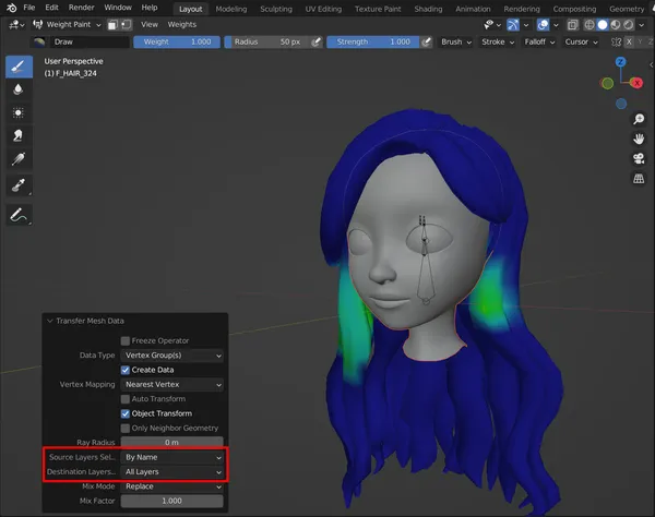 Rigging - Hair - Studio Guide