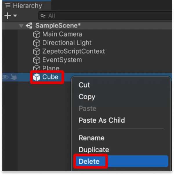GameObjects and Components - World SDK Guide