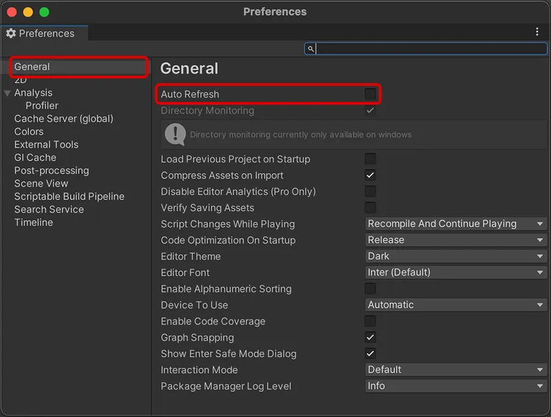 Turn off automatic compilation of Typescript assets - World SDK Guide