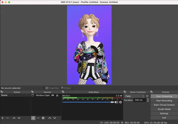 ZEPETO LIVE PC Guide - Studio Guide