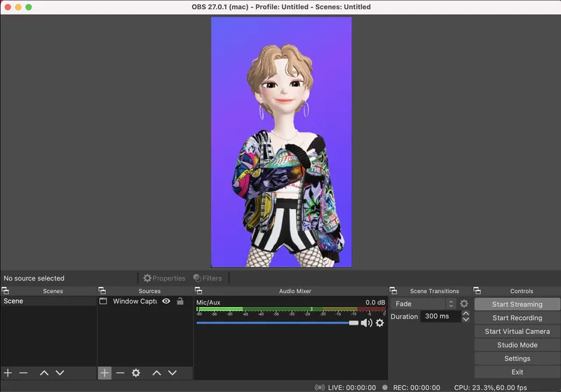 ZEPETO LIVE PC Guide - Studio Guide