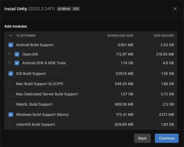 Trouble shooting following Unity 2022 version upgrade - World SDK Guide