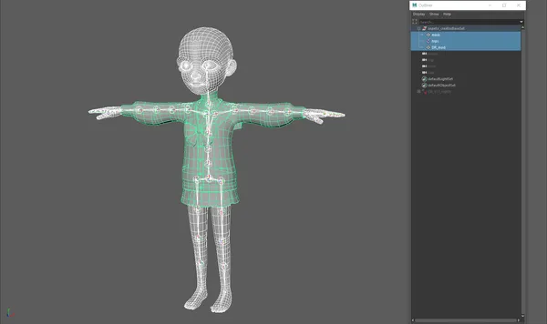 3D Rigging - Clothing - Studio Guide