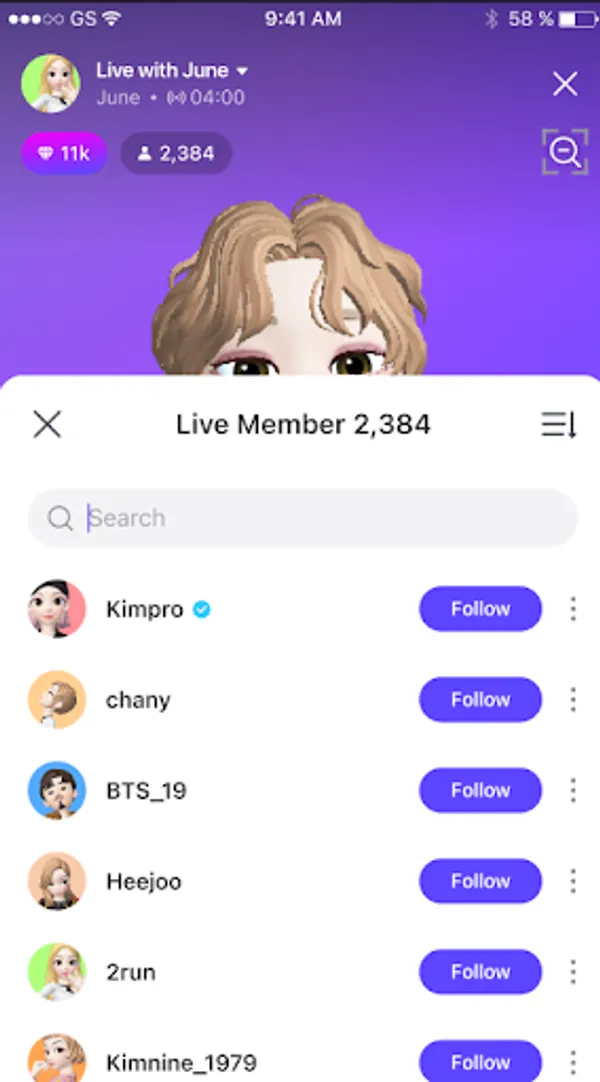 ZEPETO LIVE PC 가이드 - Studio Guide - Korean