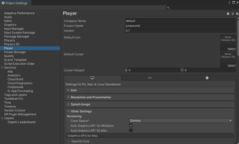 Installation and settings - World SDK Guide
