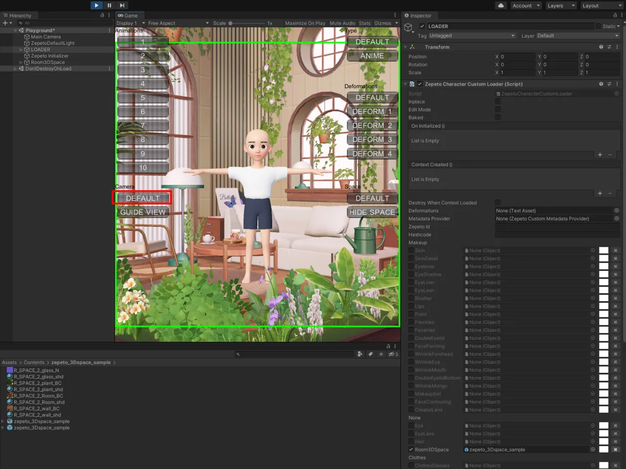 Space - Studio Guide