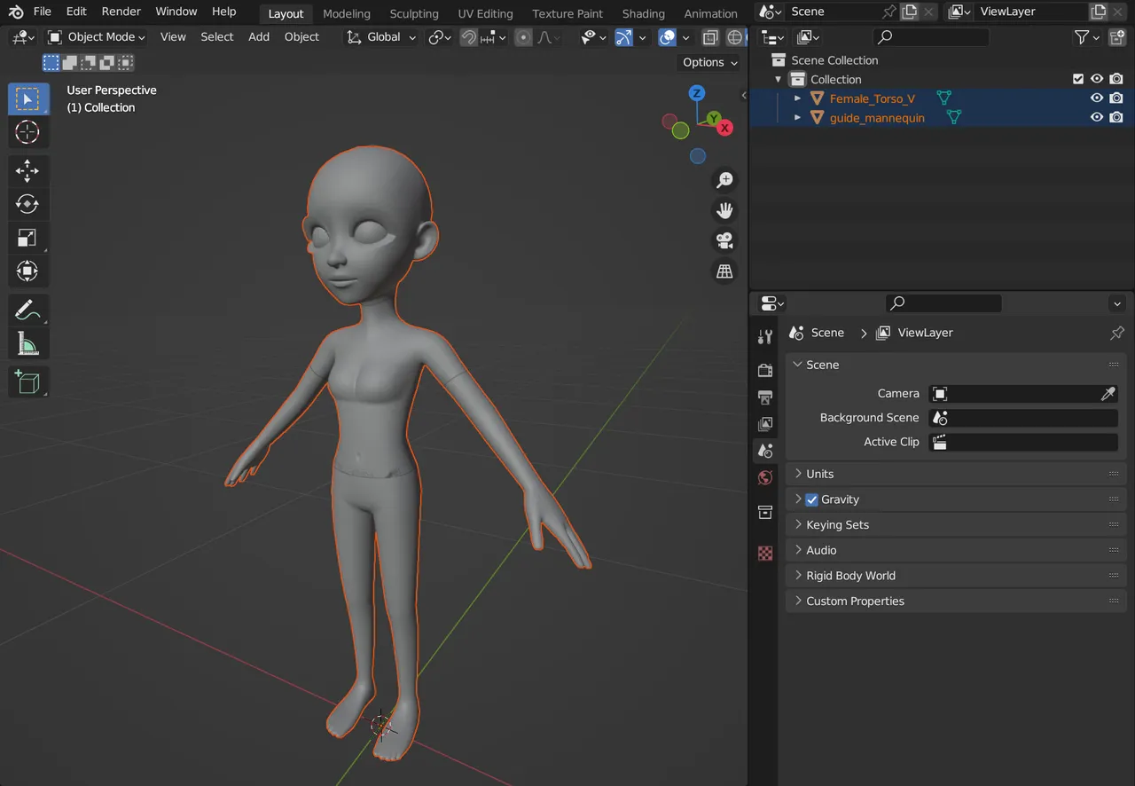 Body Part Replacement and Mesh/Mask Boundary Troubleshooting - Studio Guide