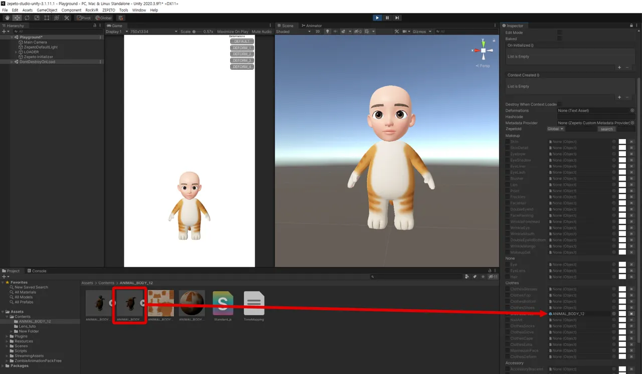 Rigging - Special Body Type - Studio Guide