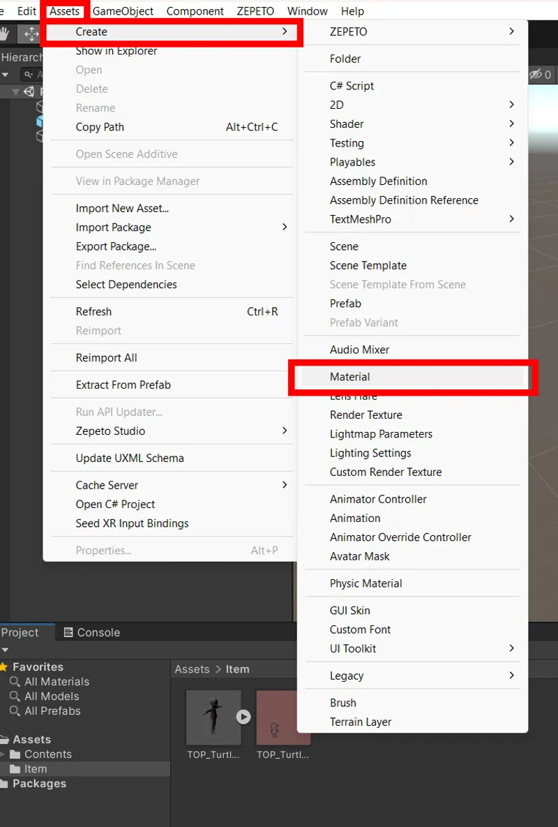 Unity and Exporting to ZEPETO Studio - Studio Guide