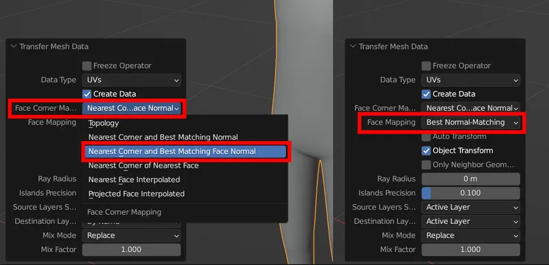 Body Part Replacement and Mesh/Mask Boundary Troubleshooting - Studio Guide