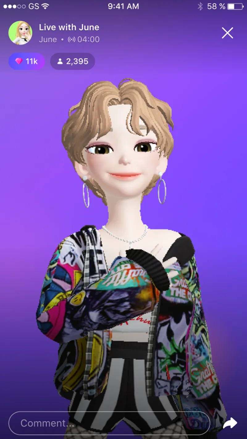 Panduan ZEPETO LIVE PC - Studio Guide - Indonesian