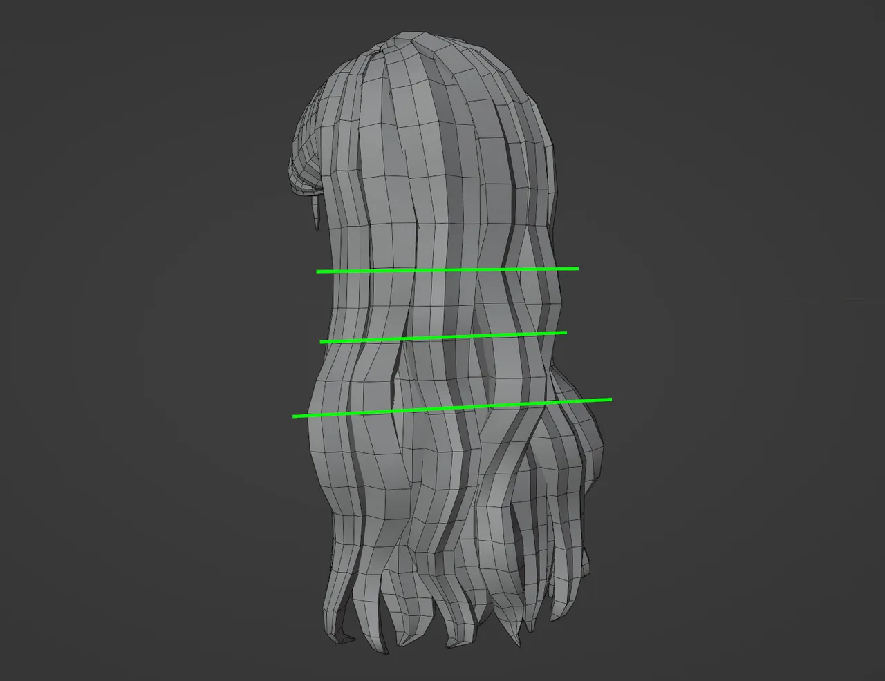 3D Modeling - hair - Studio Guide