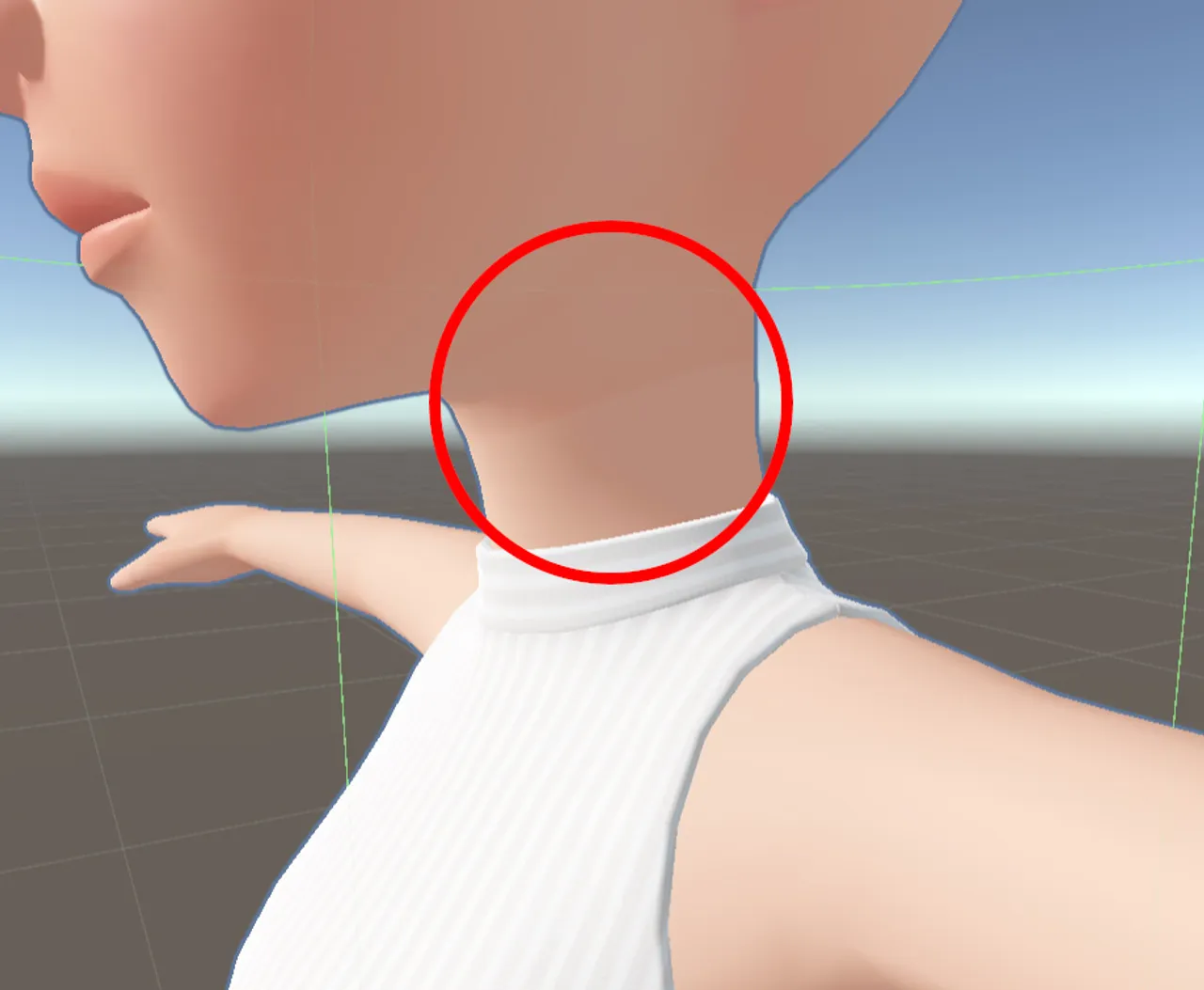 Body Part Replacement and Mesh/Mask Boundary Troubleshooting - Studio Guide