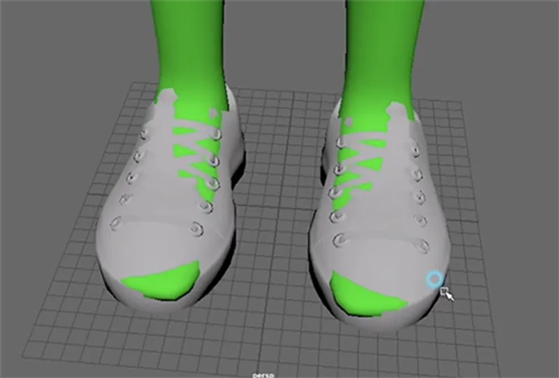 Menyiapkan Pemodelan - Sepatu - Studio Guide - Indonesian