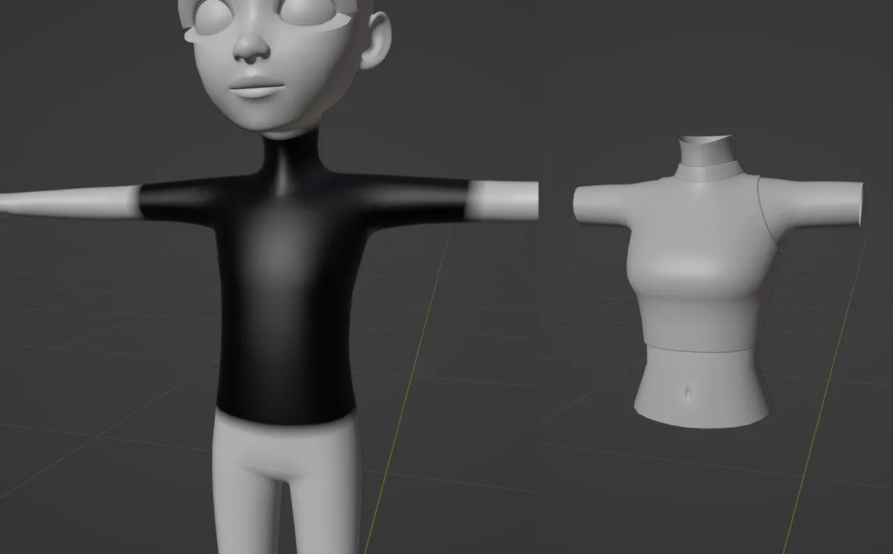 Body Part Replacement and Mesh/Mask Boundary Troubleshooting - Studio Guide