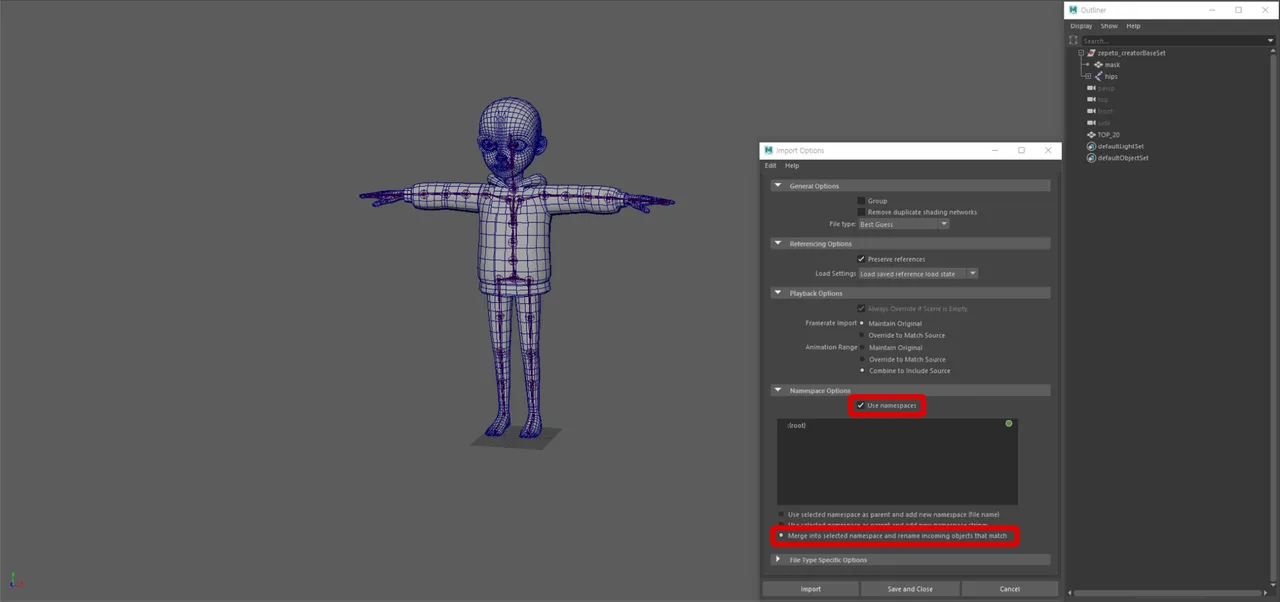Making Existing Clothing Into Customizable Clothing - Studio Guide
