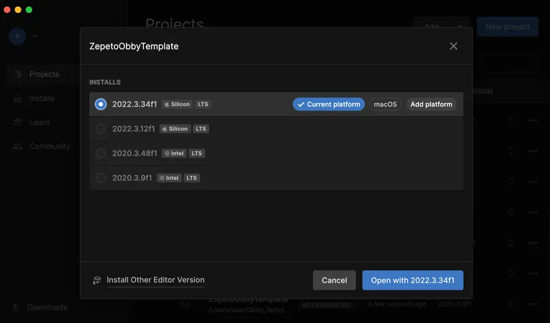 How to Upgrade to Unity 2022 - World SDK Guide