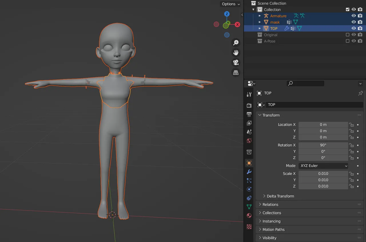 Body Part Replacement and Mesh/Mask Boundary Troubleshooting - Studio Guide