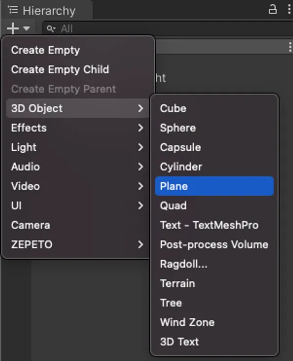 Creating a Zepeto character - World SDK Guide