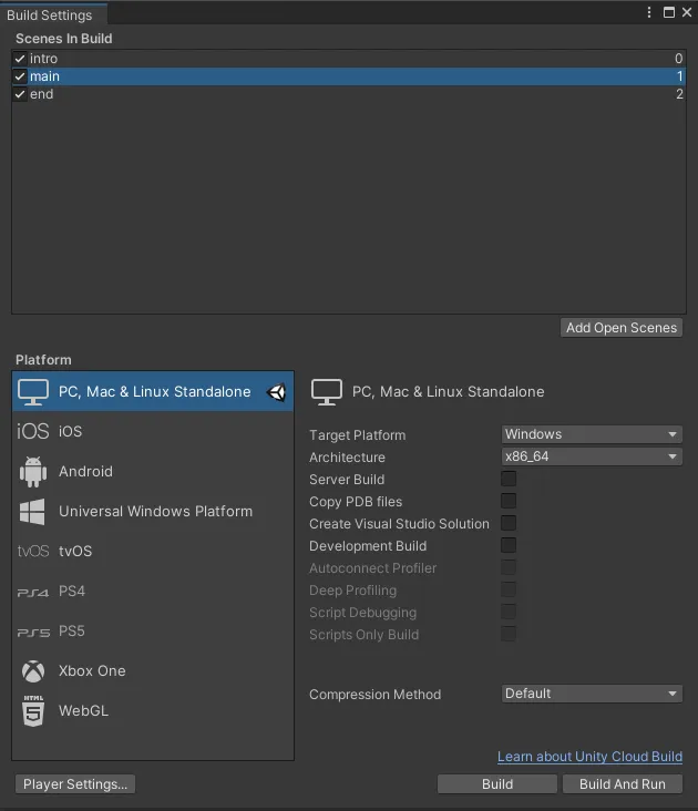 Installation and settings - World SDK Guide