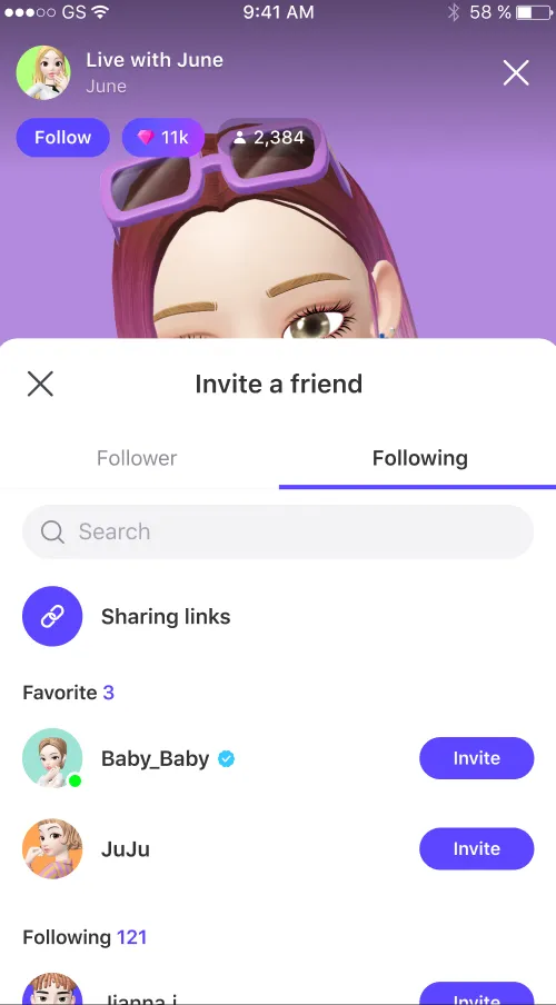 Guide ZEPETO PC LIVE - Studio Guide - French